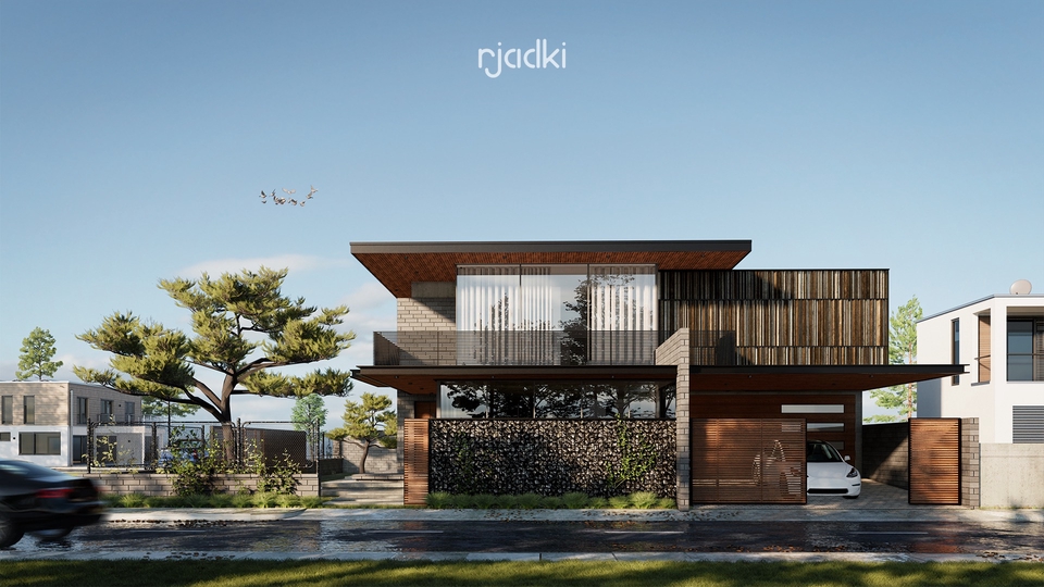 EKSTERIOR 3D, RENDER & ANIMASI (RUMAH, CAFE, TOKO, TUGAS KULIAH, DLL)