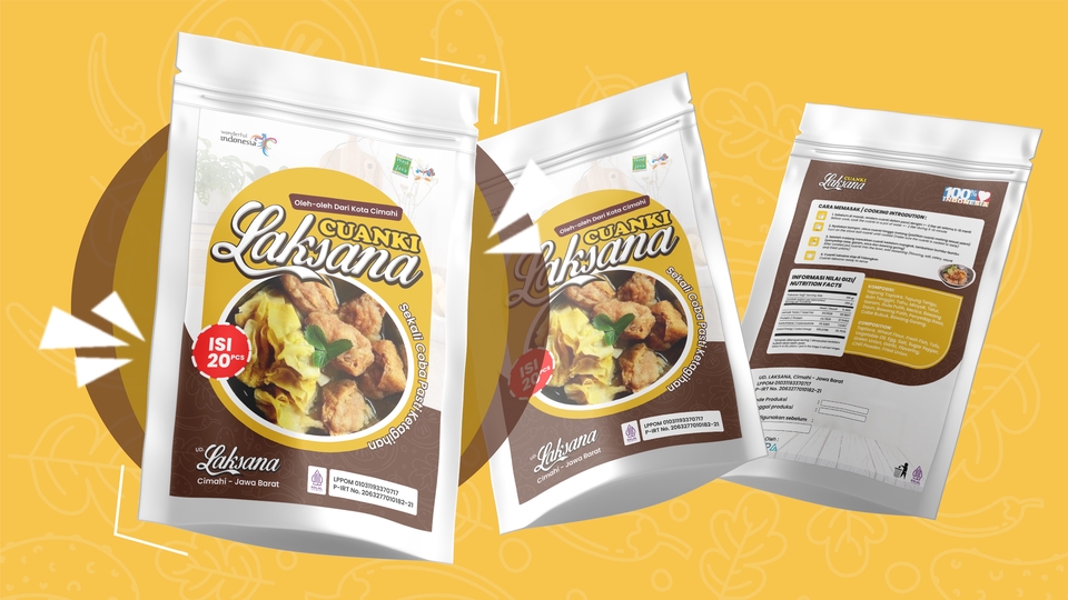 KEMASAN PRODUK YANG MENARIK MINAT COSTUMER