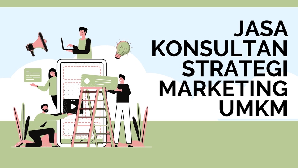 Jasa Konsultasi Strategi Pemasaran UMKM