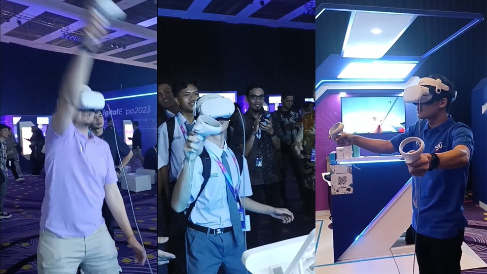 3D VIRTUAL TOUR - VIRTUAL REALITY GAME- 360° image