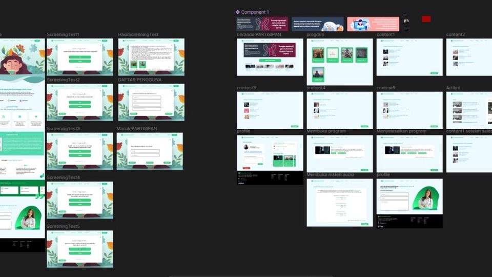 Desain UI/UX Website Profesional yang Responsif dan Modern
