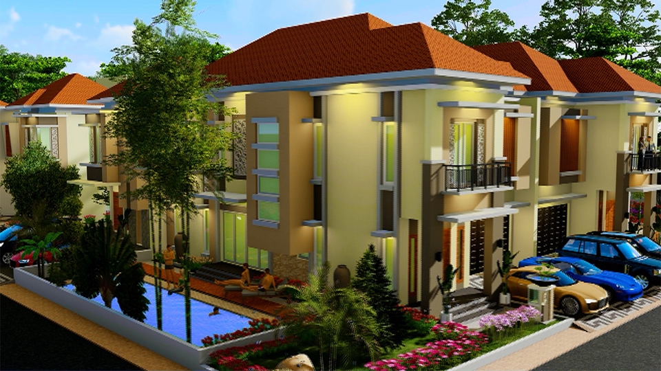 3D Perumahan