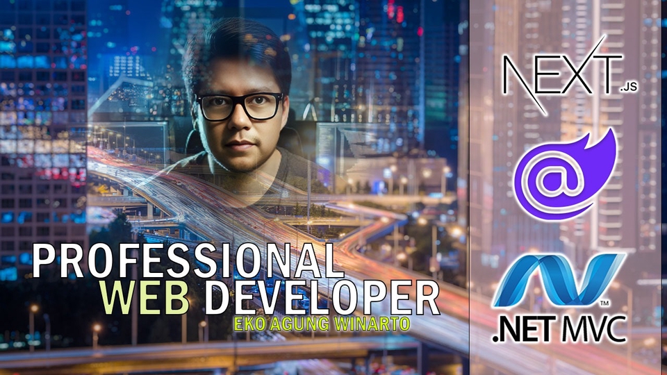 Pembuatan Website Modern (Next JS, Blazor .net, MVC)