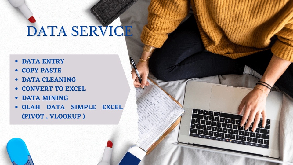 DATA ENTRY SERVICE, DATA MINING DAN OLAH DATA SIMPLE EXCEL