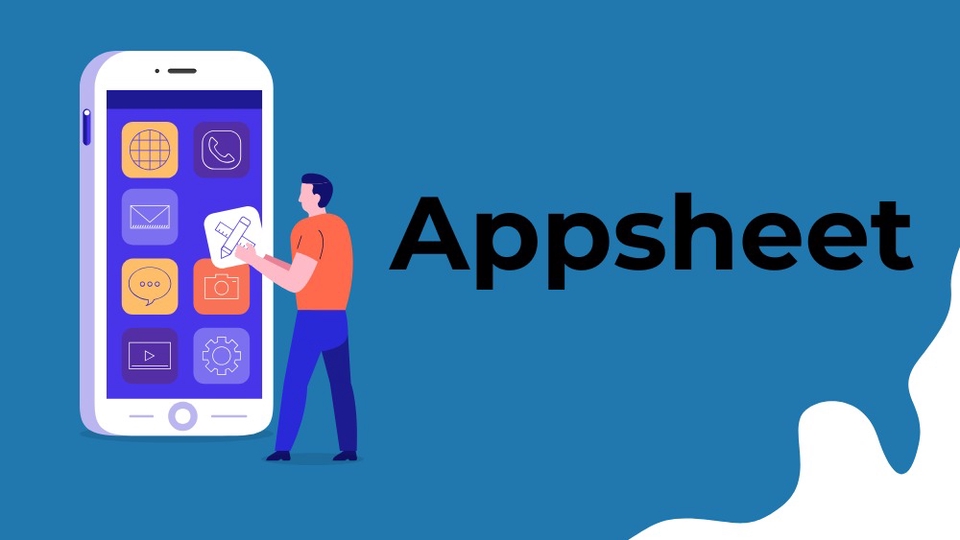 เขียนแอปพลิเคชัน ด้วย Appsheet