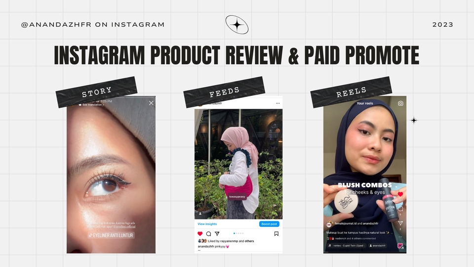 Review Produk & Paid Promote