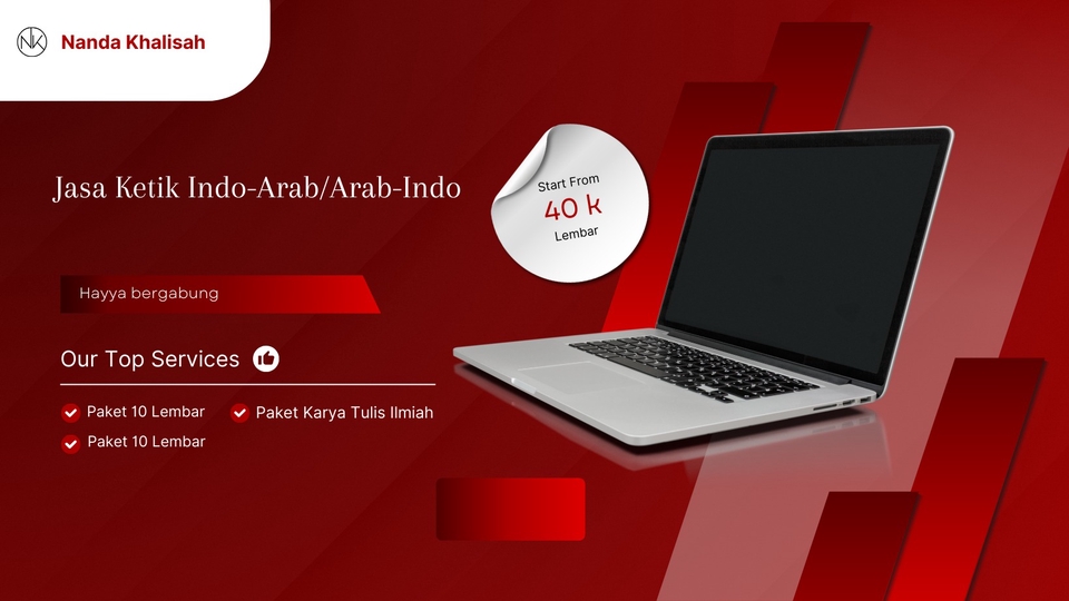 Jasa Pengetikan dan edit semua jenis dokumen (file pdf, word dan excel)