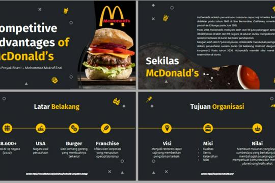 Pembuatan Presentasi Powerpoint untuk skripsi, usaha, bisnis, dan ...