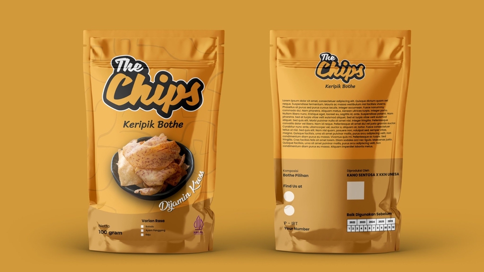 Desain Kemasan & Label Produk UMKM