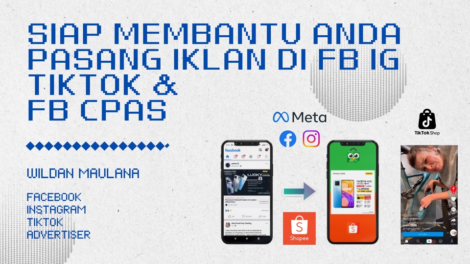 TIKTOK ADS FB ADS IG ADS PASANG FB CPAS - BANTU KAMU INTEGRASIKAN FB ...