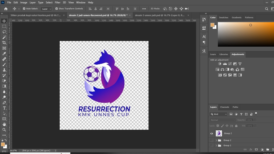 Desain Logo Event, Project, dan Lembaga