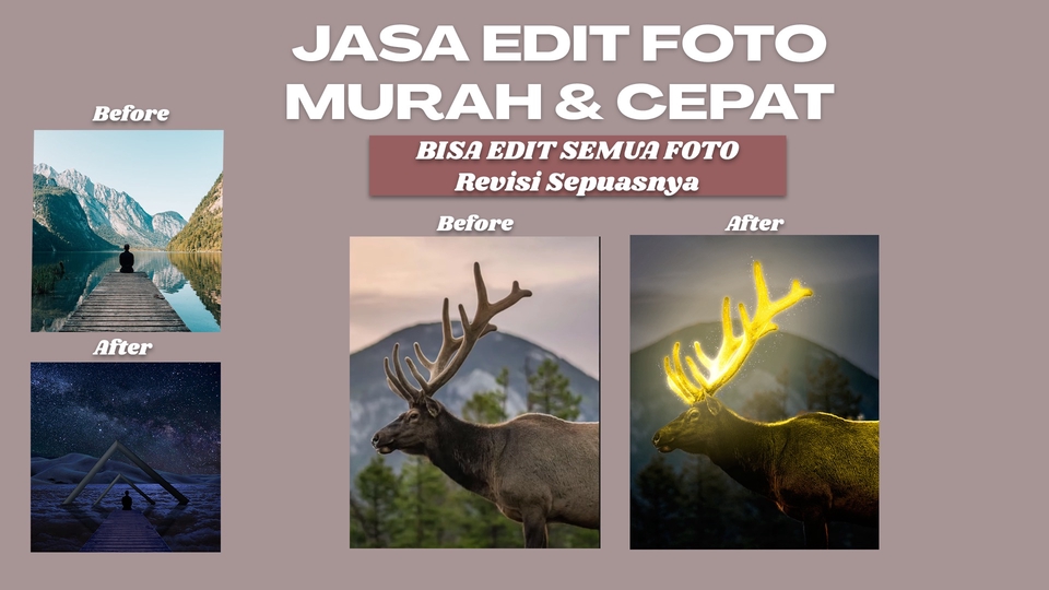 Edit Foto Cepat, Murah, & Profesional