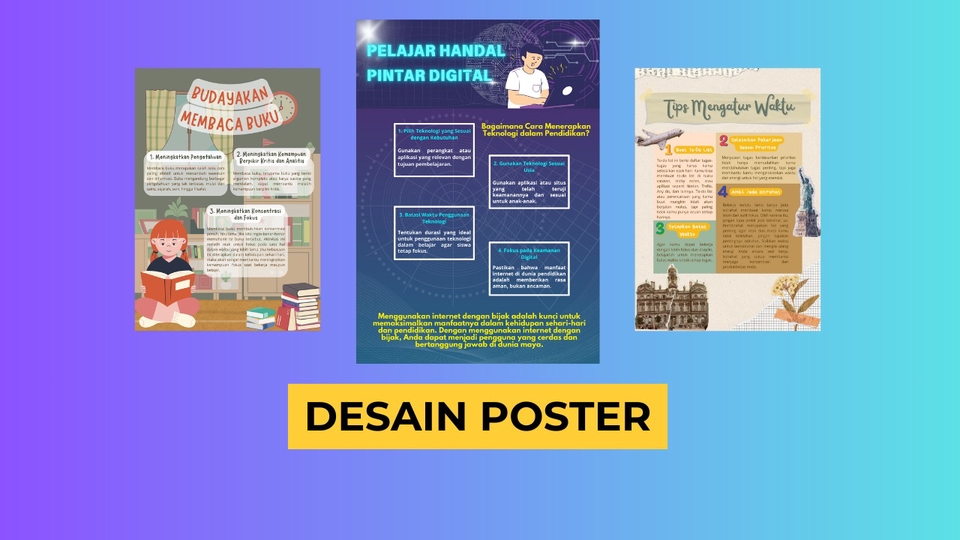 Desain Poster dan Infografis