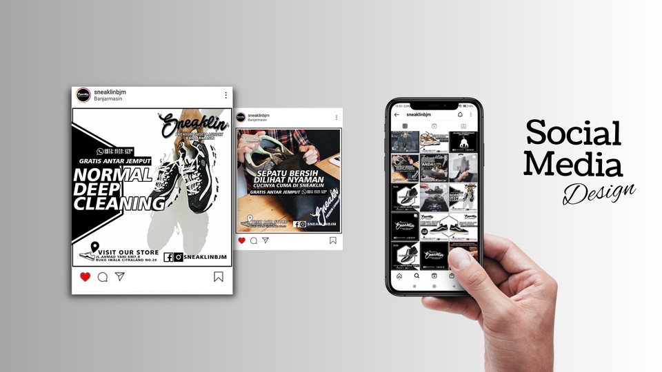 Desain Feed Instagram, Story, Poster, Banner Dll | CANVA | Unlimited Revisi