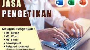 Siap Menerima Jasa Pengetikan Dokumen