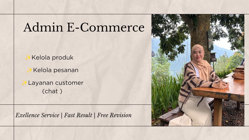 Freelance admin e-commerce