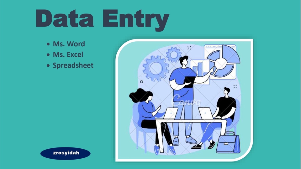 Data Entry (Microsoft Word, Excel, Spreadsheet, Etc)
