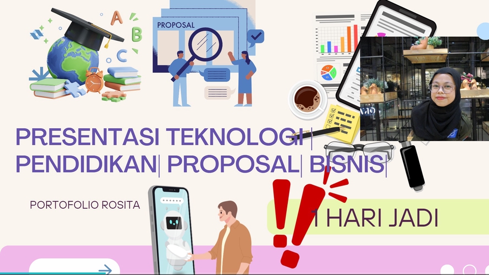 JASA PRESENTASI PROPOSAL BISNIA DAN PENDIDIKAN