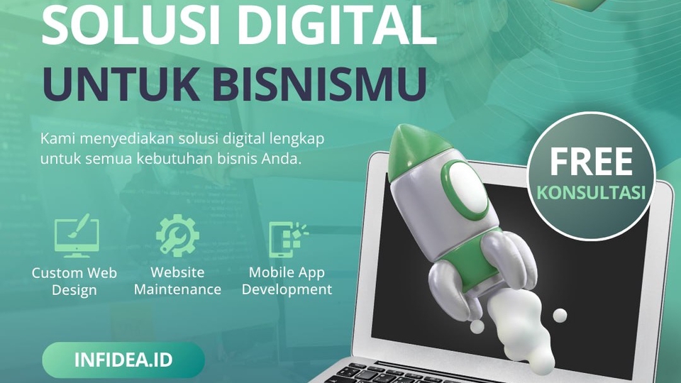Pengembangan Aplikasi Web/Mobile/AI untuk Solusi Digital