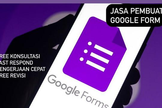 JASA PEMBUATAN GOOGLE FORM TERPERCAYA