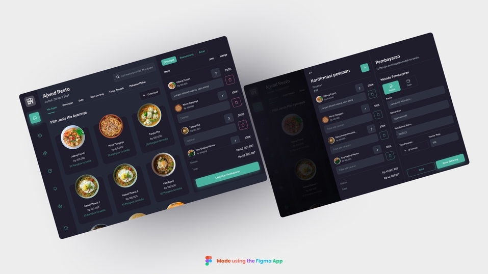 Desain Web UI UX