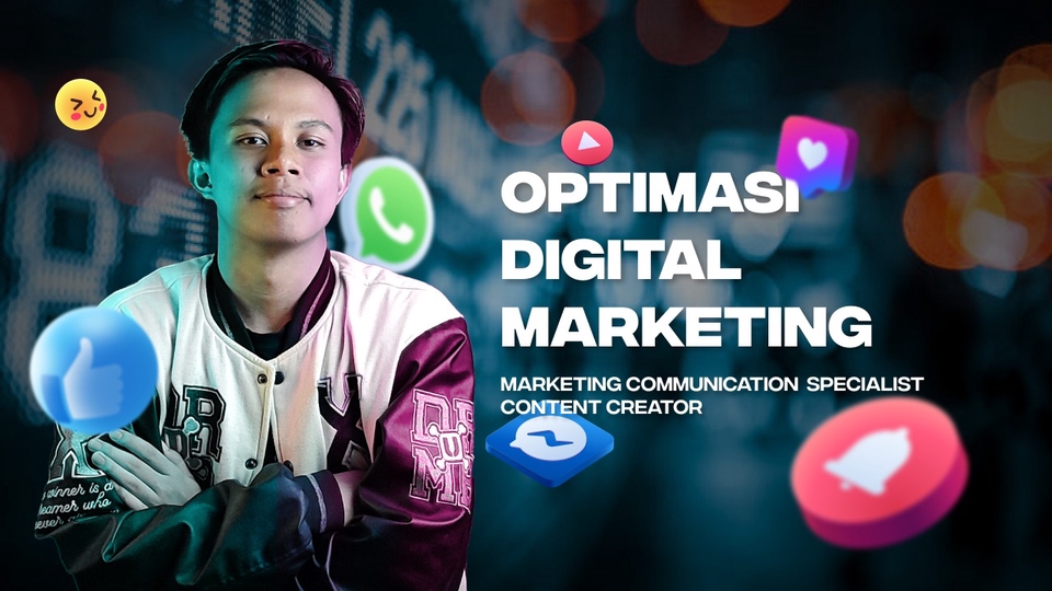 Optimasi Digital Marketing - Paket Lengkap Strategi Digital Marketing