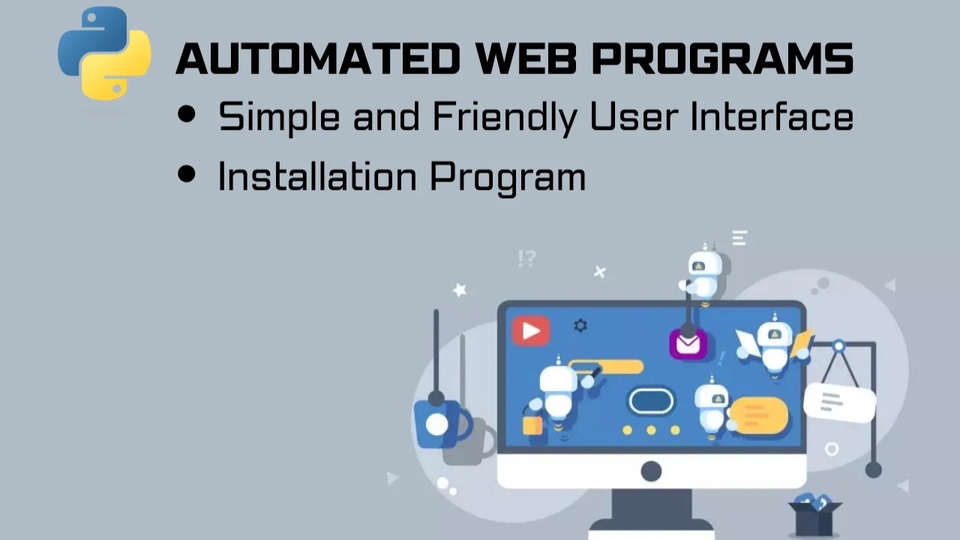 Automated Web Program
