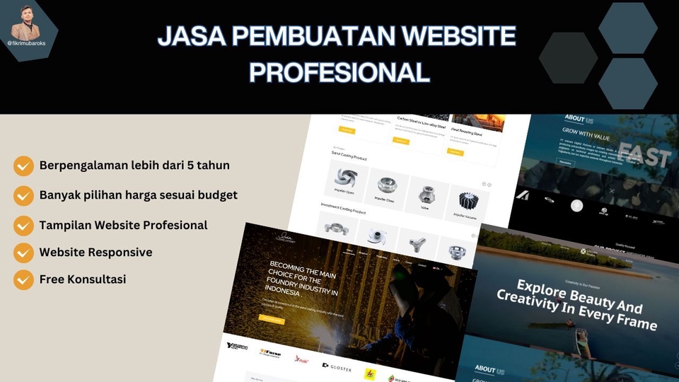 Jasa Pembuatan Website Profesional