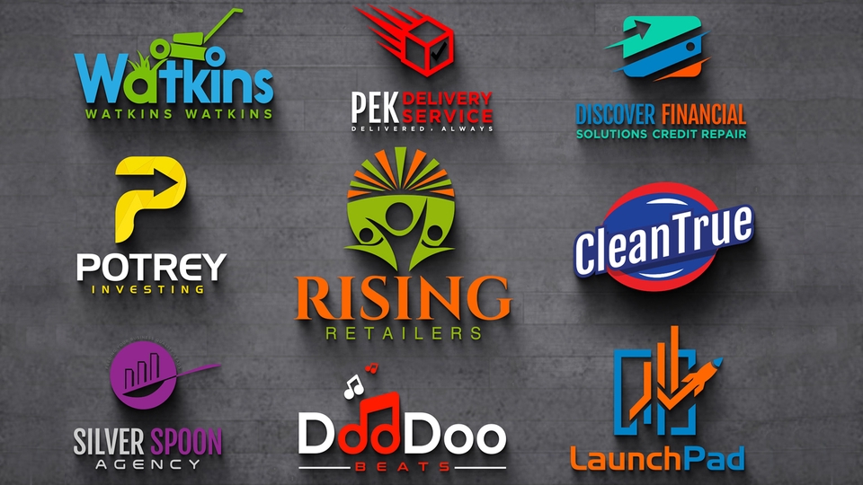 LOGO MODERN SELESAI DALAM 1 HARI