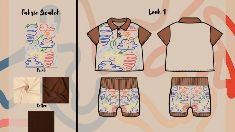 POLA PAKAIAN ANAK / PATTERN MAKER