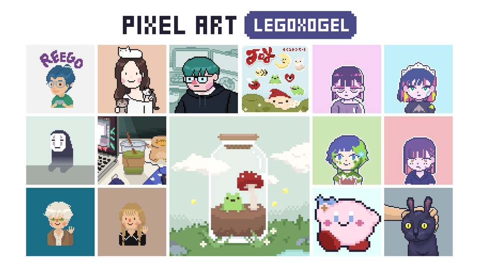 รับวาด Pixel Art