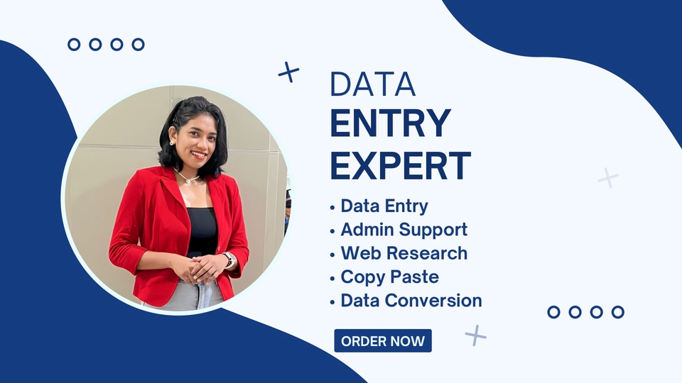 Saya Akan Membantumu melakukan Data Entry dengan Akurat dan Tepat Waktu