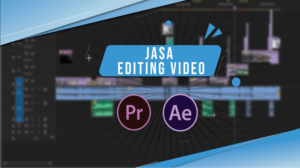 Jasa Editing Video Wedding, Engagement, Product Promotion, Vlog dll