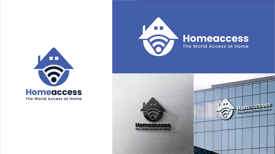 Desain logo simple,modern dan minimalist