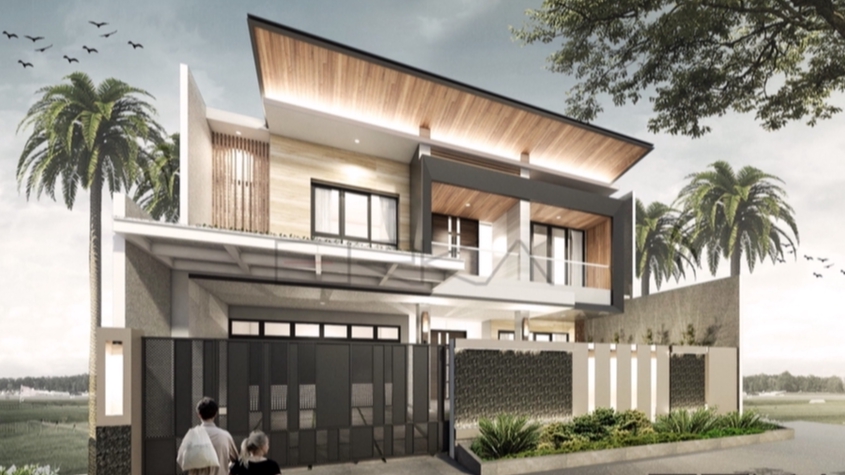 Jasa Render Interior Eksterior Arsitektur