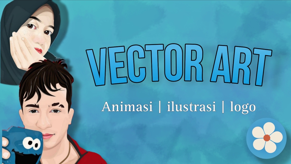 Vector art 2D