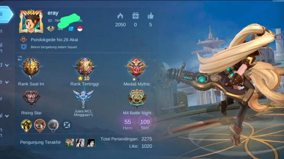 accept GM joki services - legend 1