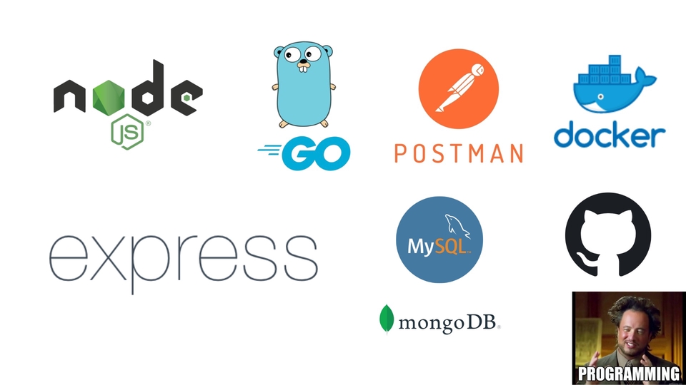 รับเขียนระบบ REST API ด้วย NodeJS และ Golang