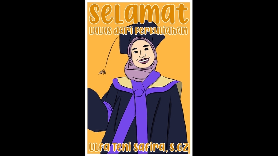 Sketsa / Lukis digital - Ilustrasi