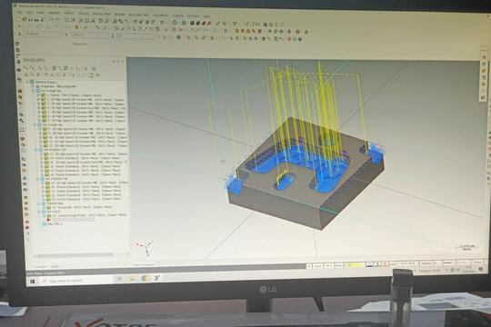 Jasa Gambar Teknik 2D & 3D, Software Inventor, MasterCam, PowerMill