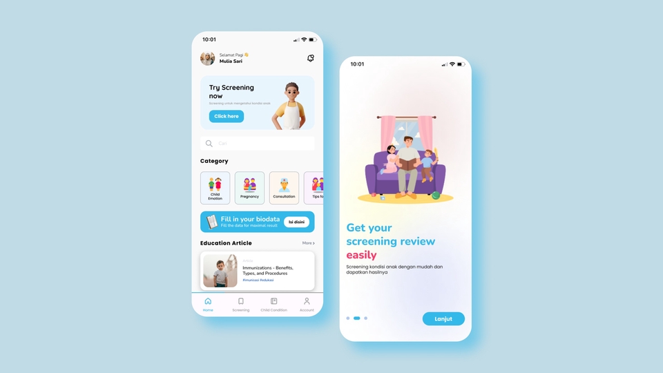 UI Design untuk Web dan Mobile