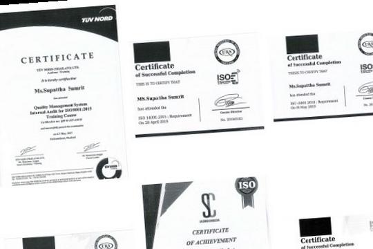 ทำเอกสาร เป็นที่ปรึกษา ระบบISO