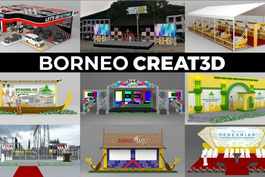 3D Event Designer