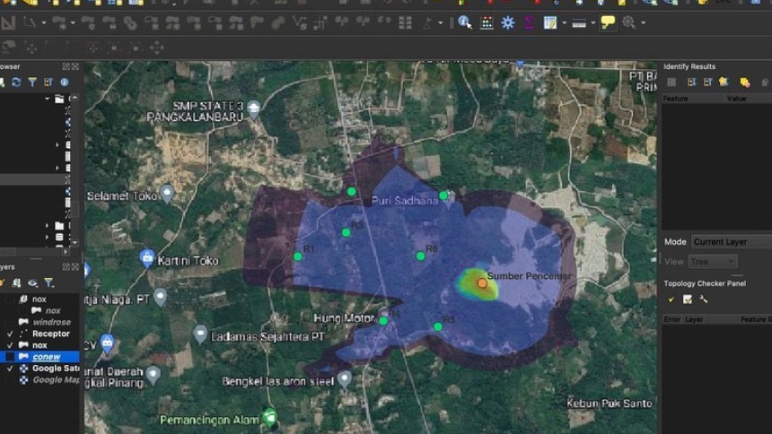 Analisa Lingkungan (GIS, EPANET, HEC-RAS, HEC-HMS, AERMOD, MIKE-DHI0)