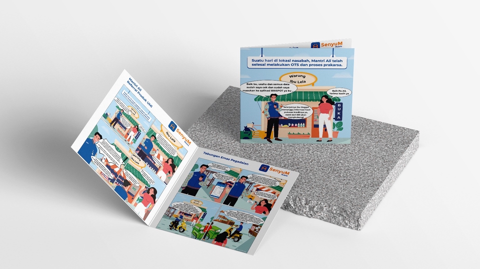 Illustrate a Comic Design