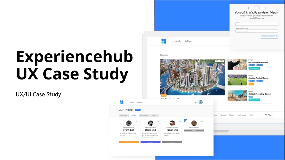UX/UI Design Website(Responsive) และ Application(Native หรือ Hybrid ...