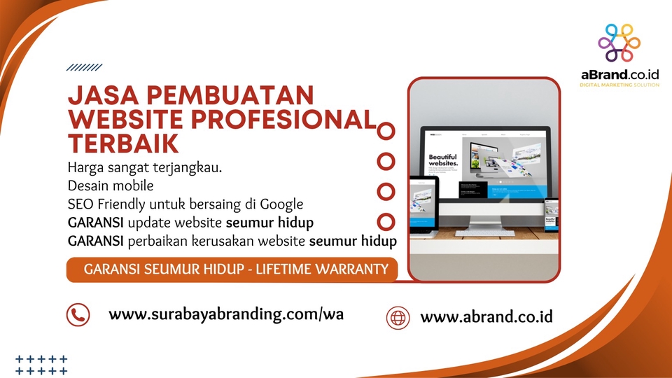 Jasa Pembuatan Website, Website Development