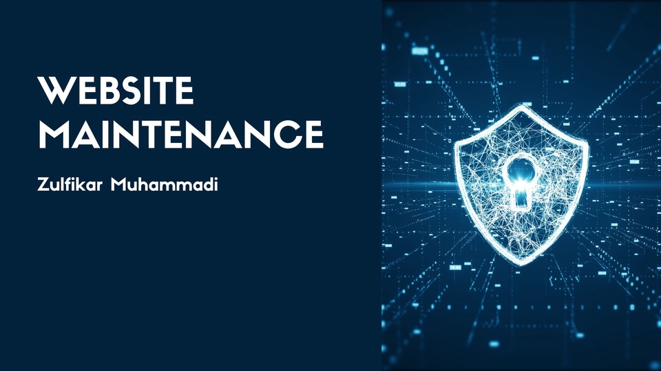 Website Maintenance - Wordpress