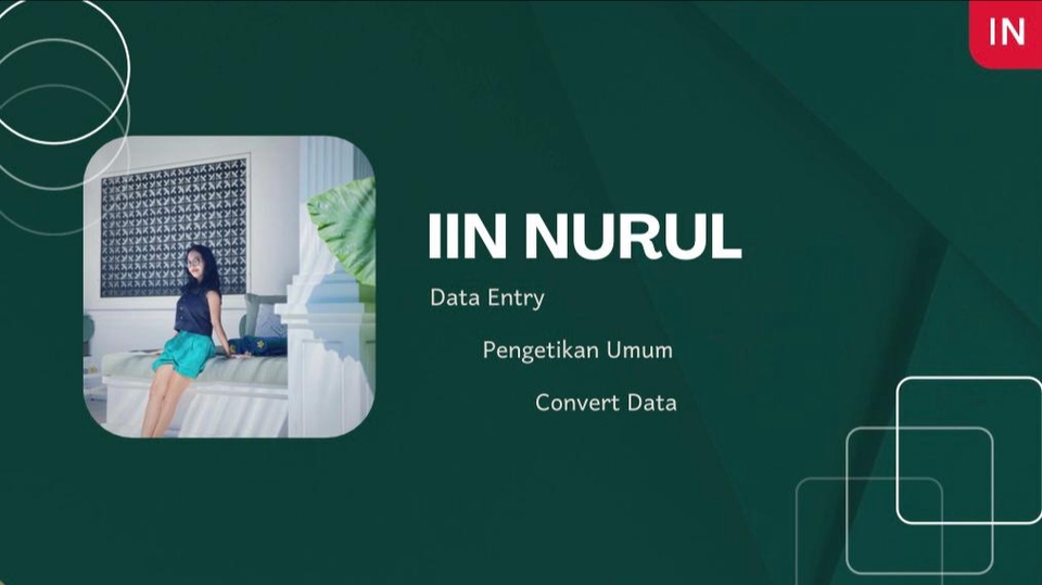 Entry Data, Pengetikan umum, Convert Data