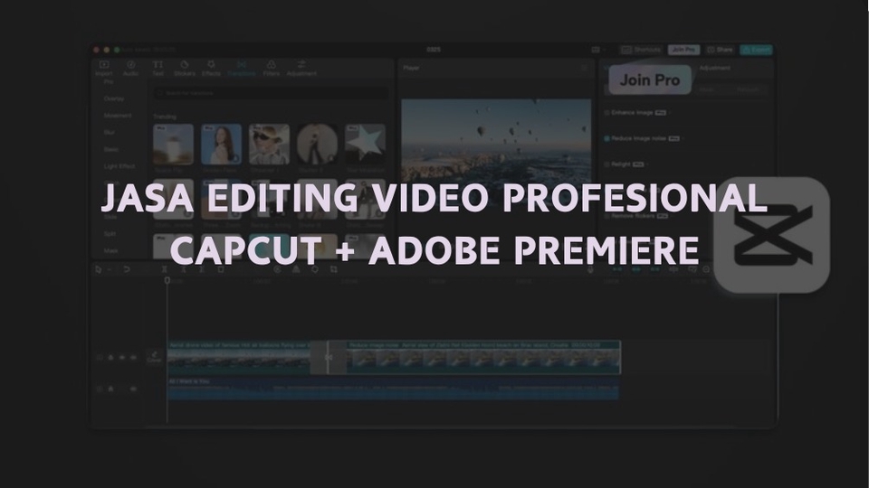Jasa Editing Video Konten Creator